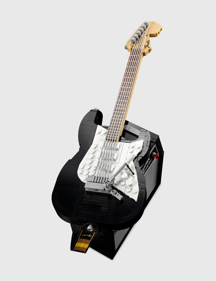 LEGO - LEGO® IDEAS FENDER® STRATOCASTER™ | HBX - Globally Curated ...