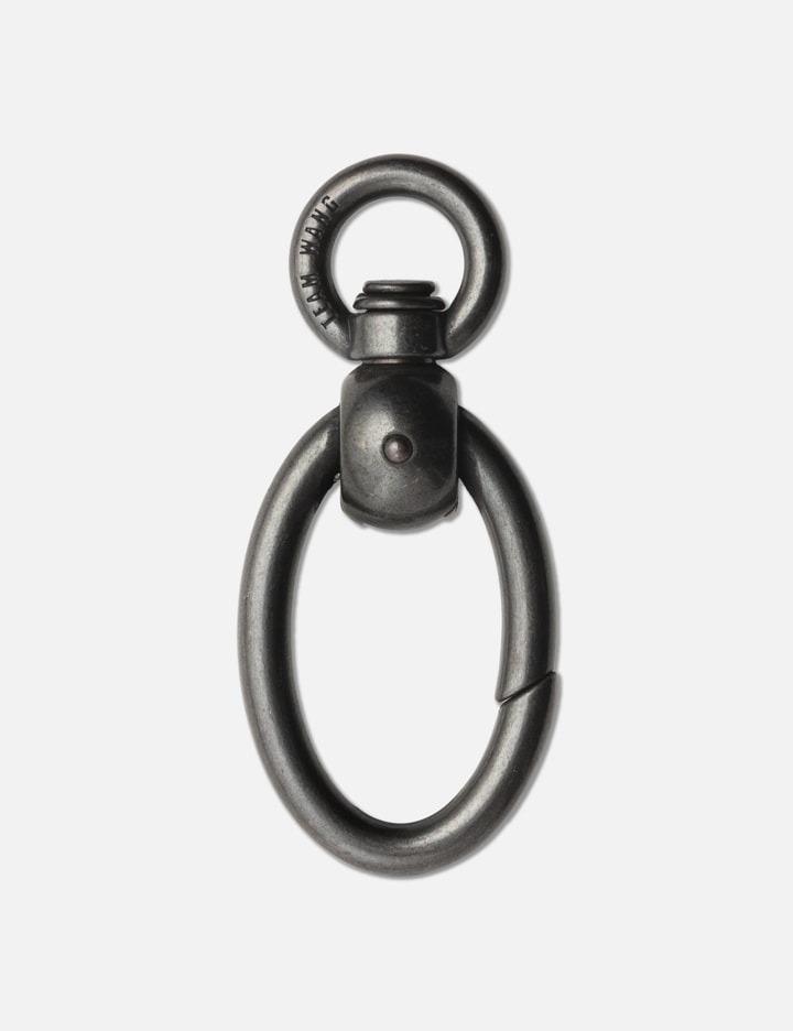 TEAM WANG design Acceptance Swivel Keychain - 仿古銀合金旋轉扣，別緻耐用 | HBX