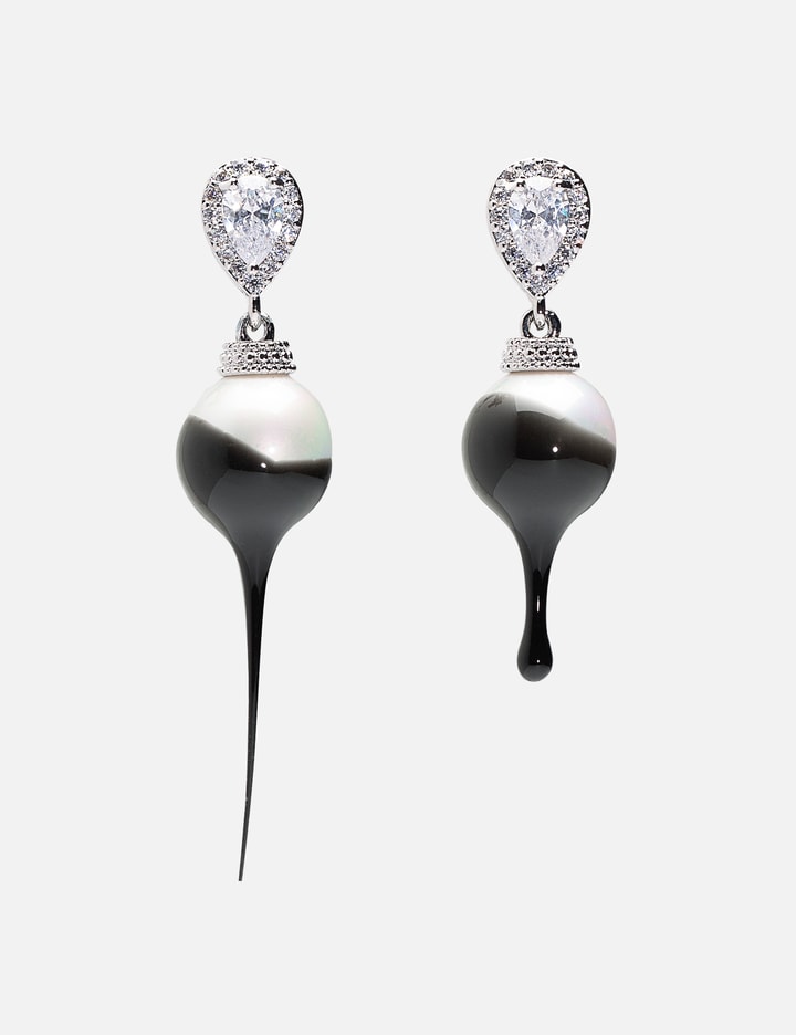 Ottolinger - Pearl Drop Earring | HBX - Globally Curated Fashion and ...