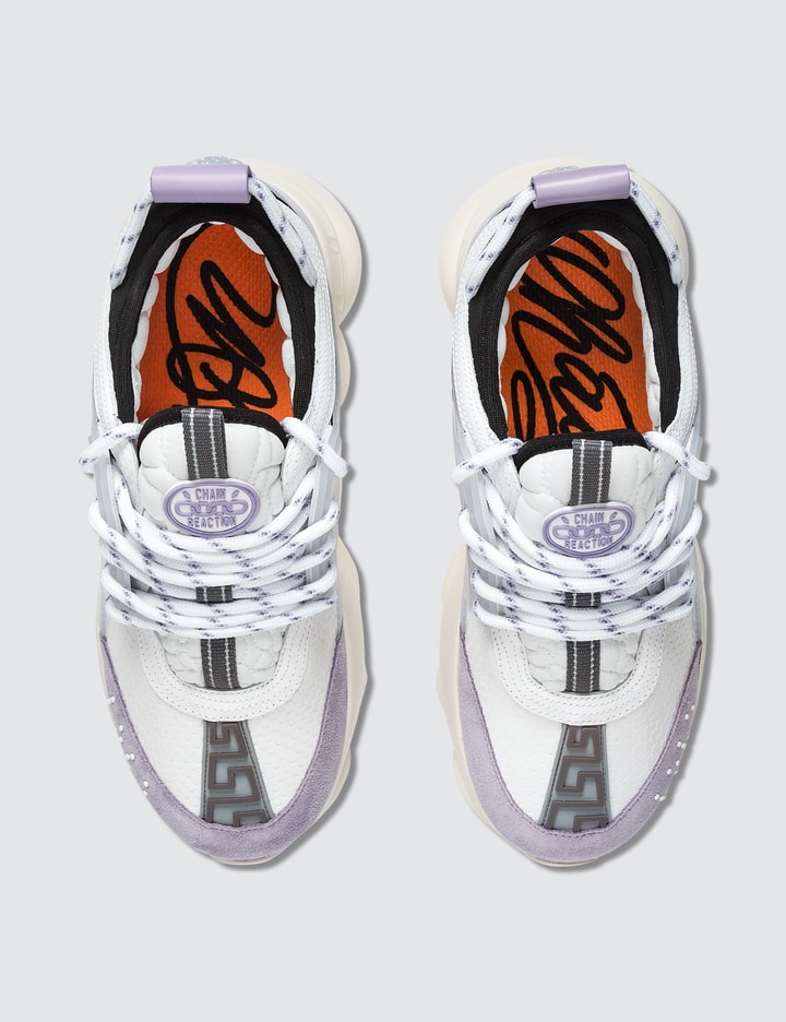 Versace - Chain Reaction Trainers | HBX - Globally Curated Fashion and ...