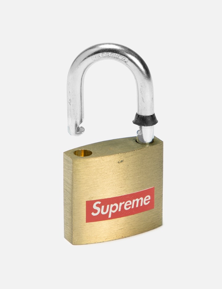 Supreme - SUPREME LOCK | HBX - Globally Curated Fashion and Lifestyle ...