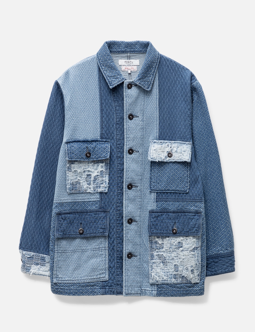 FDMTL - PATCHWORK JACKET 5YR WASH | HBX - HYPEBEAST 為您搜羅全球潮流時尚品牌