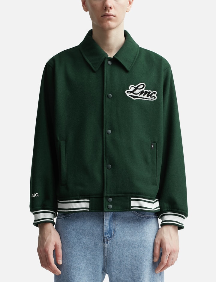 LMC - CLASSIC WOOL VARSITY JACKET | HBX