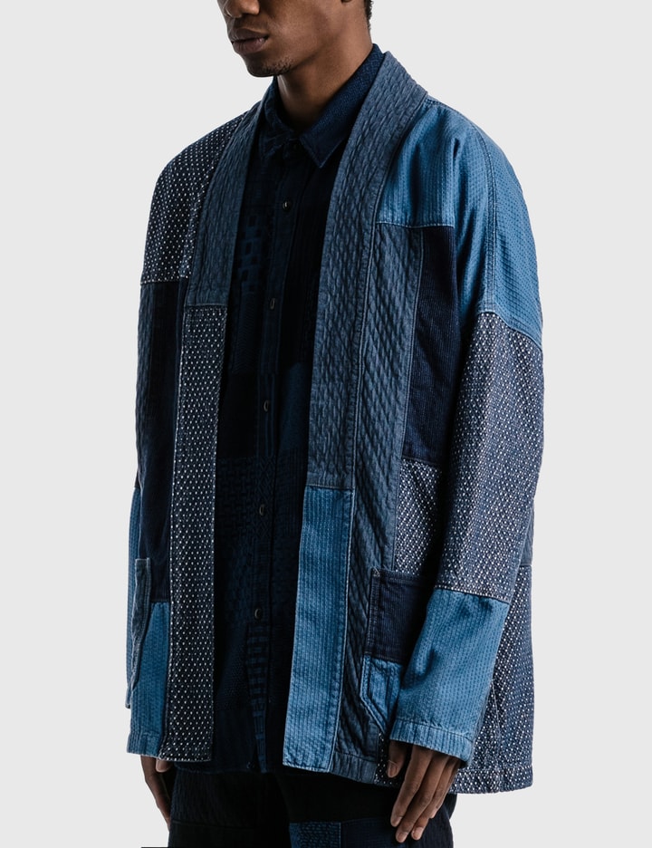 FDMTL - 3 Years Wash Patchwork Haori Jacket | HBX - Globally Curated Fashion and Lifestyle by ...