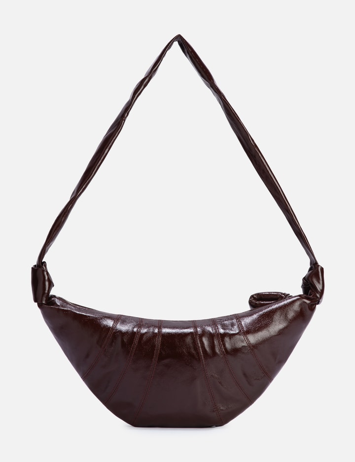 Lemaire - MEDIUM CROISSANT BAG | HBX - Globally Curated Fashion and Lifestyle by Hypebeast