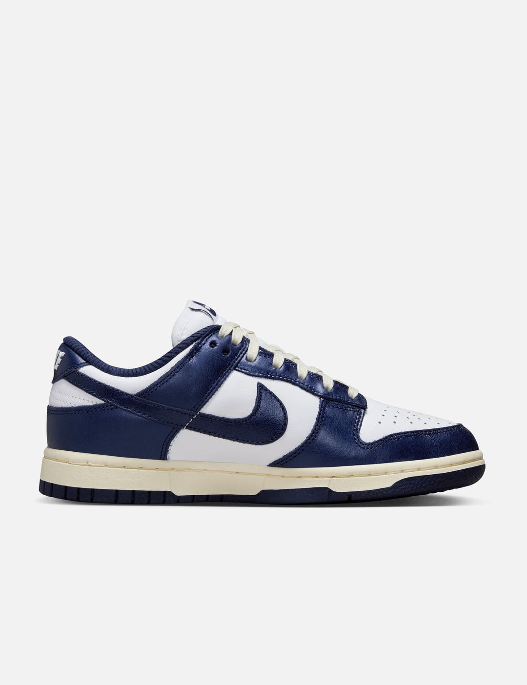 Nike - Nike Dunk Low PRM Vintage Navy | HBX - Globally Curated Fashion ...