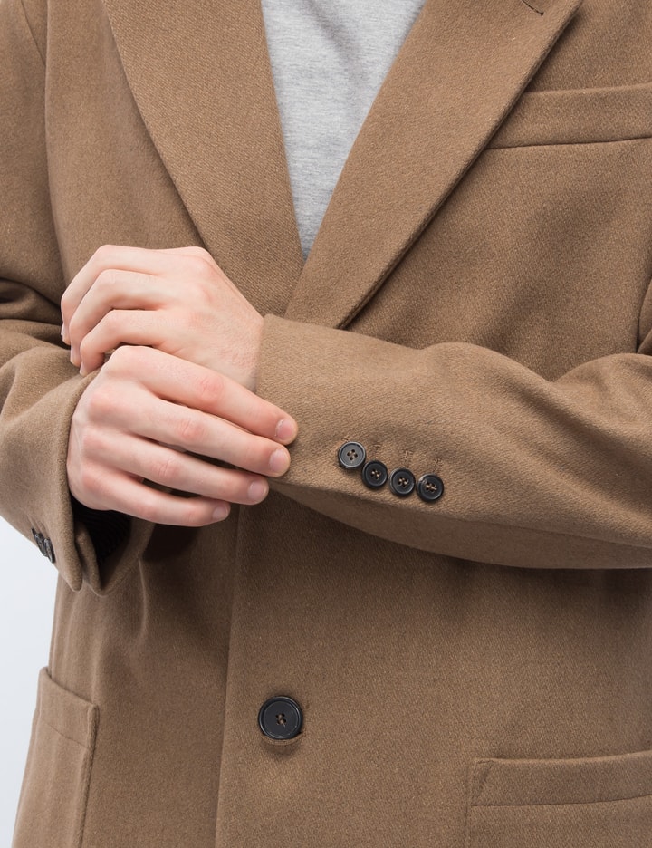 Ami - Oversized 2 Buttons Coat | HBX