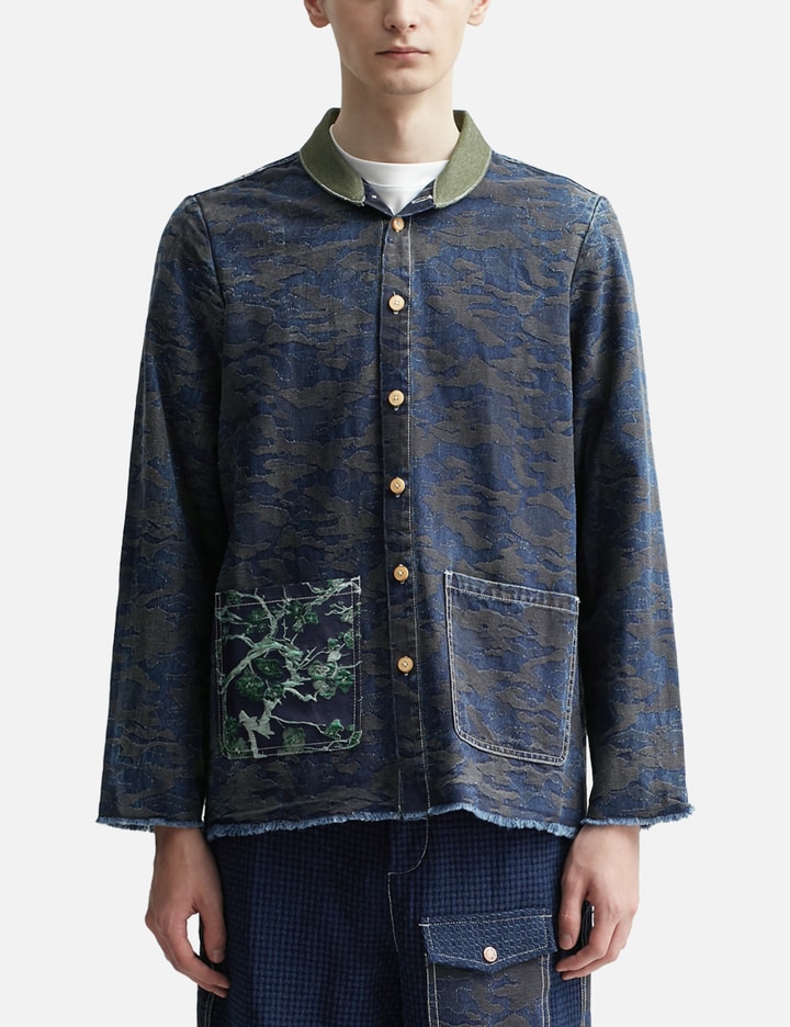 FRIED RICE - unisex-workman-jacket-fade-wash-denim | HBX - HYPEBEAST 為您 ...