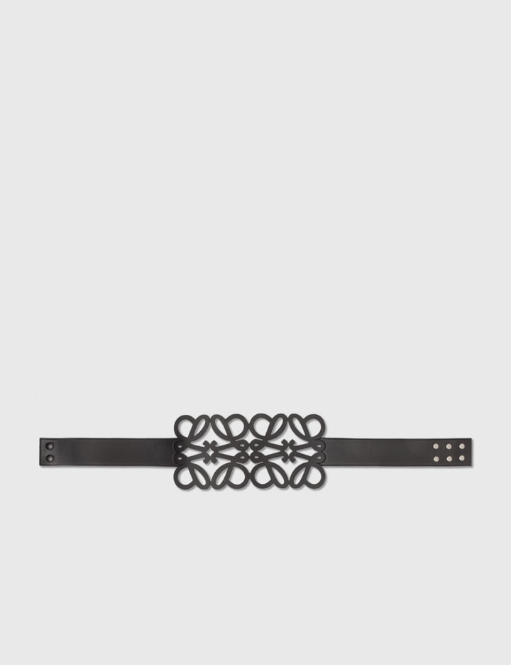 Loewe - Anagram Cutout Belt | HBX - Globally Curated Fashion and ...