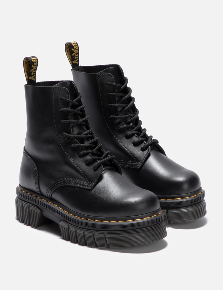 Dr. Martens - Audrick Nappa Lux Platform Ankle Boots | HBX