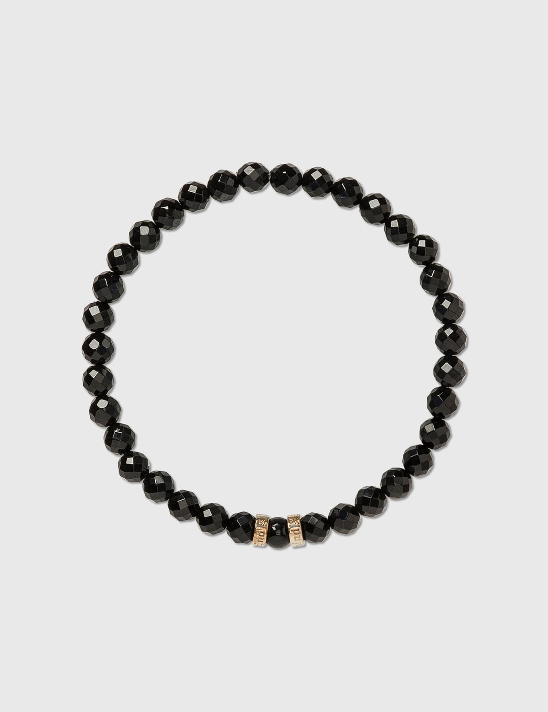 Mastermind Japan - Onyx Bracelet | HBX - Globally Curated Fashion and ...
