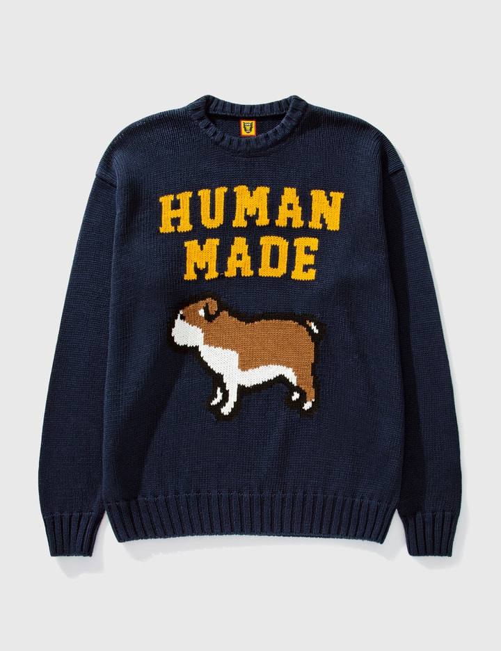 Human Made - Cotton Knit Sweater | HBX - Globally Curated Fashion and ...