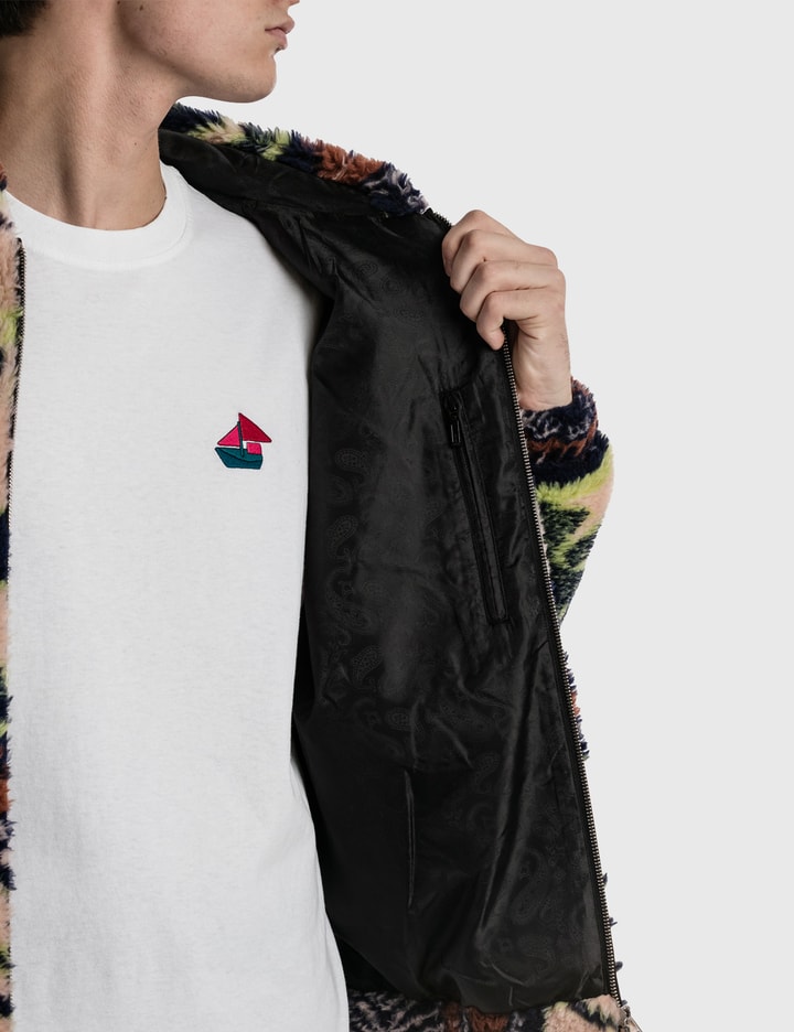 thisisneverthat® - Batik Faux Fur Jacket | HBX - Globally Curated ...