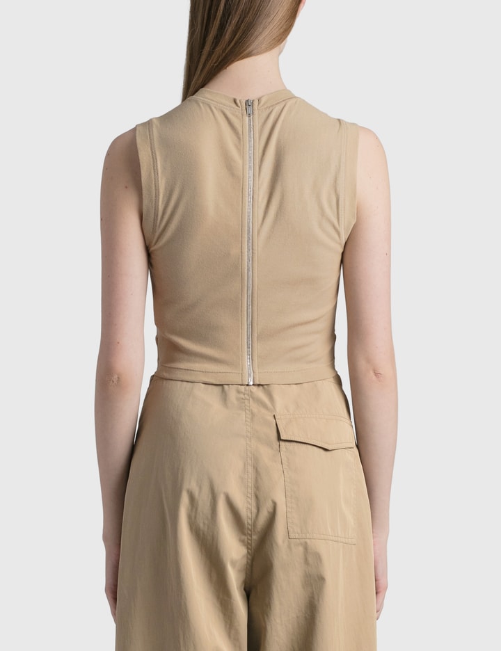Dion Lee - FIN RIB CORSET TANK | HBX - Globally Curated Fashion and ...
