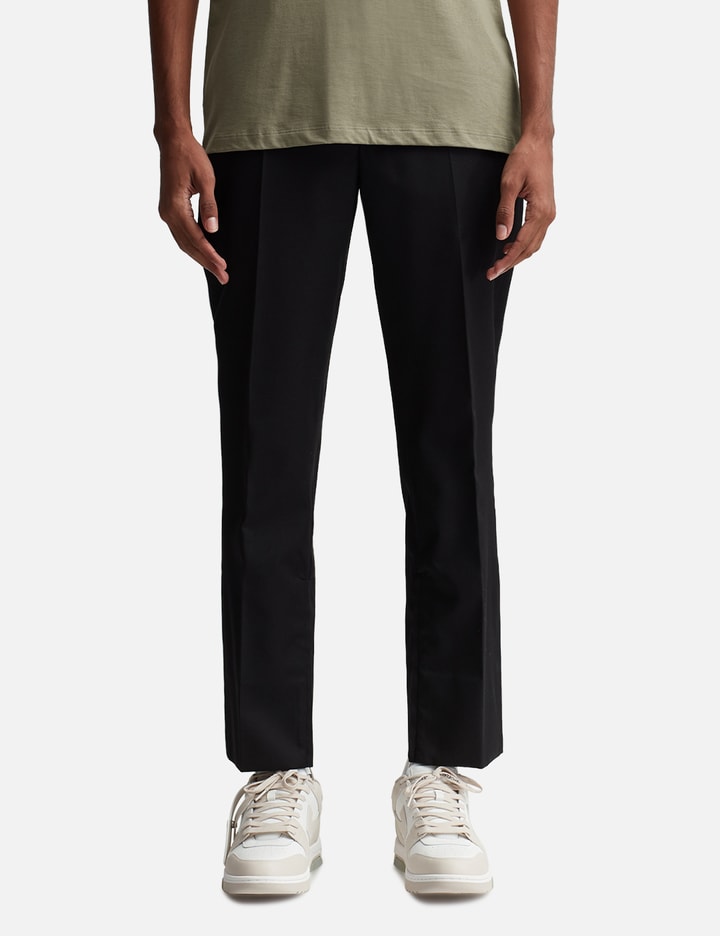 Off-White™ - OW Embroidered Wool Pants | HBX