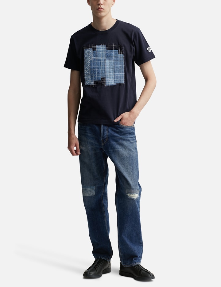 FDMTL - PATCHWORK T-SHIRT | HBX - Globally Curated Fashion and ...