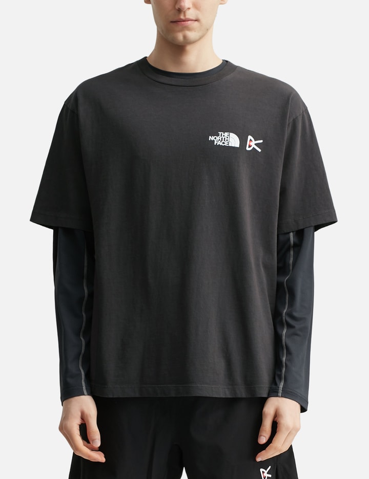 District Vision District Vision x The North Face T-Shirt - Heavyweight ...