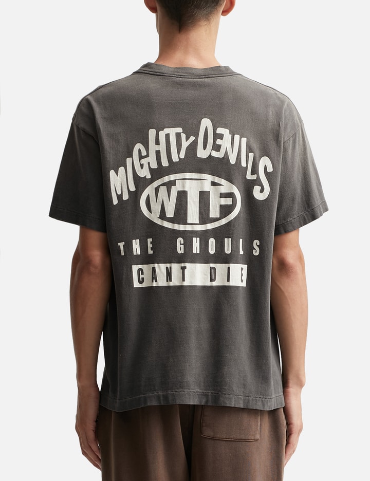 Saint Michael - MIGHTY DEVIL T-shirt | HBX