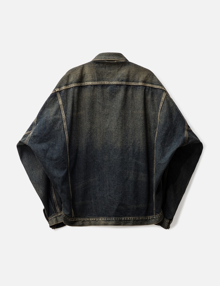 Maison Mihara Yasuhiro - Double Armhole Denim Jacket | HBX