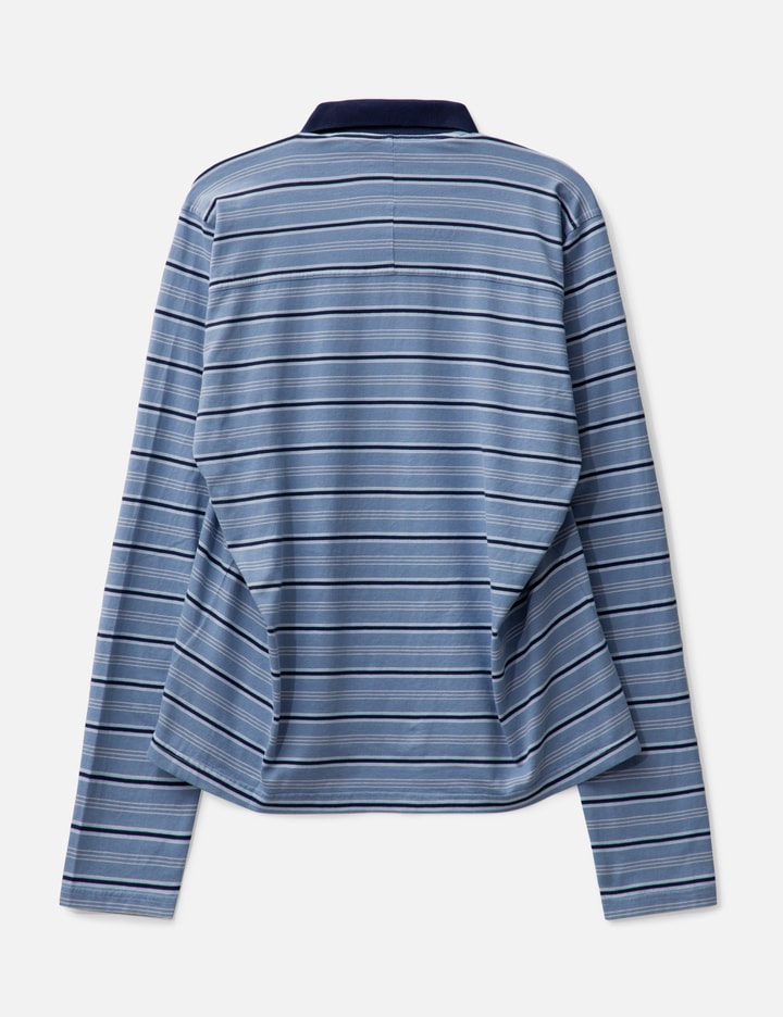 Martine Rose - Long Sleeve Pulled Neck Polo | HBX