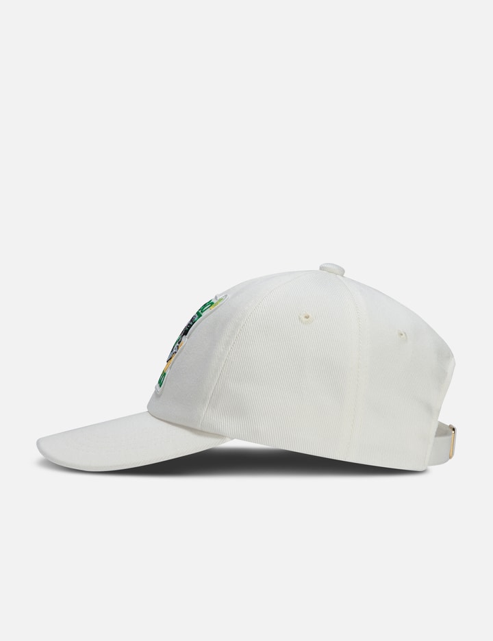 Casablanca - LE JEU EMBROIDERED CAP | HBX