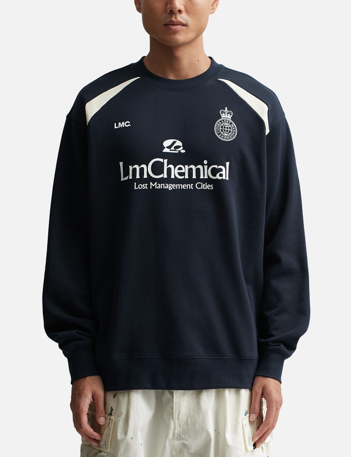 LMC - Chemical Soccer Sweatshirt | HBX - Globally Curated Fashion and ...