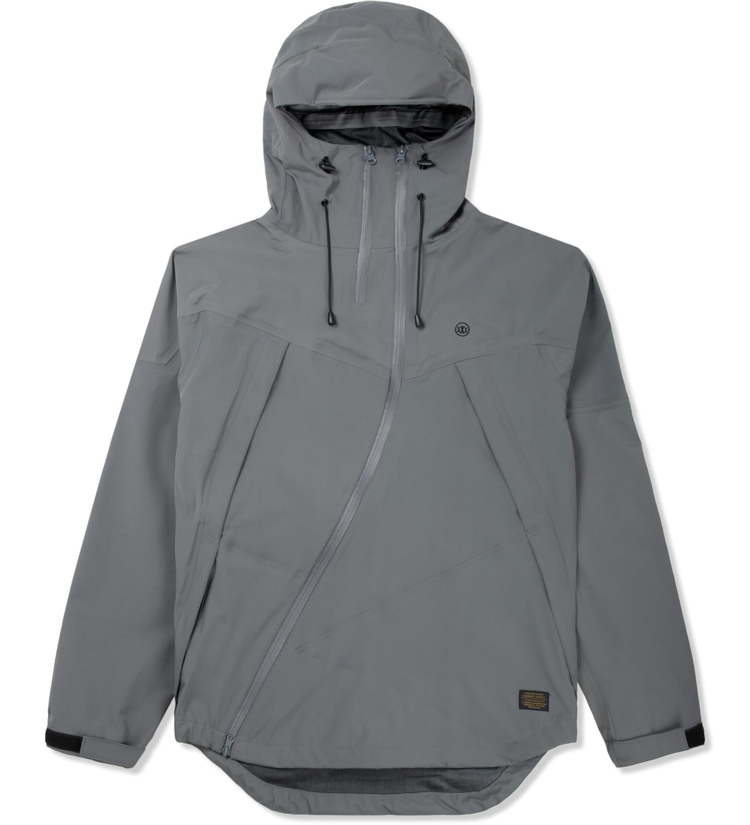 10.Deep - Graphite Lateral Bonded Jacket | HBX - HYPEBEAST 為您搜羅全球潮流時尚品牌