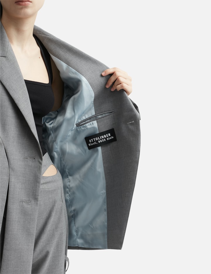 Ottolinger - SIGNATURE SPLIT BLAZER | HBX