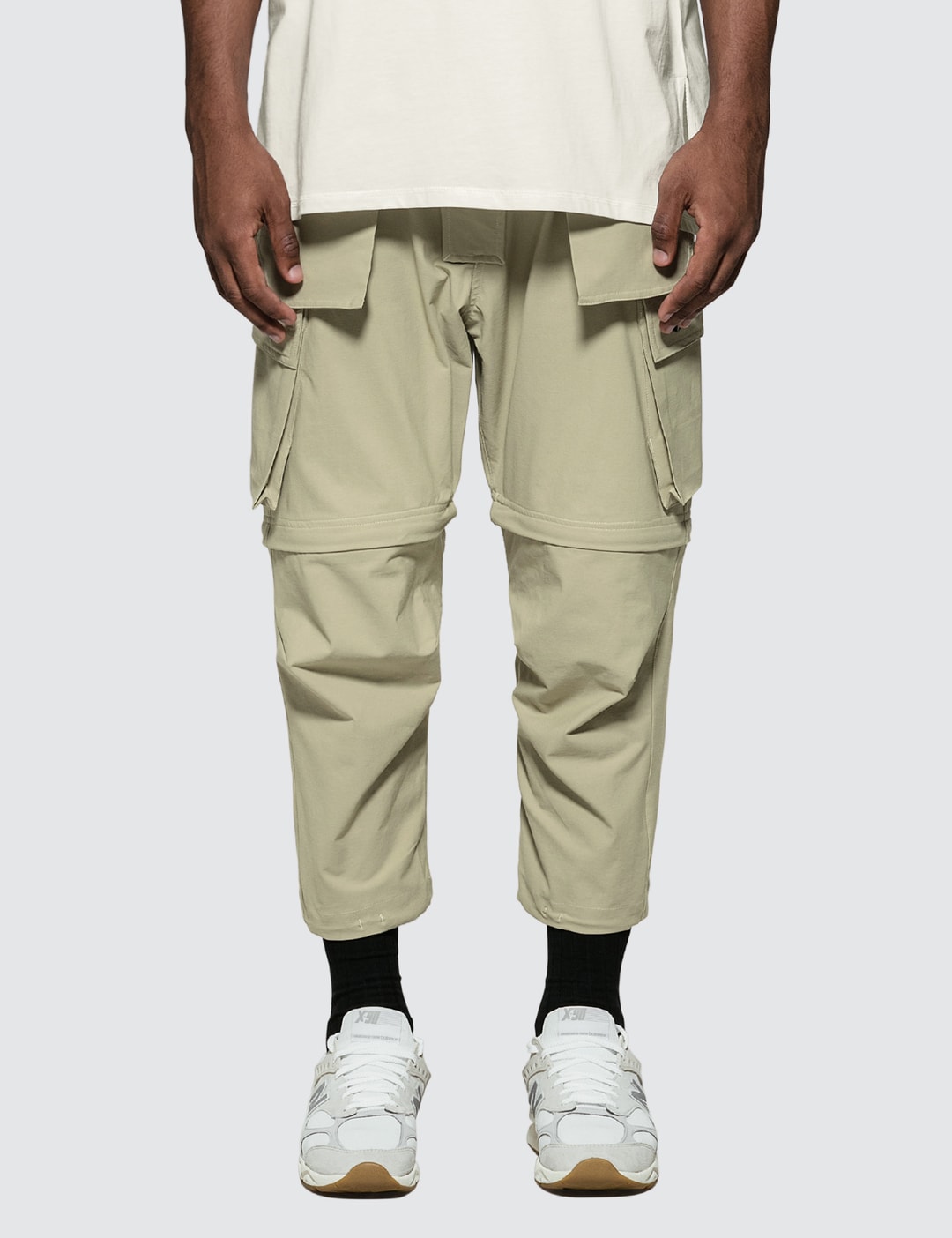 Guerrilla-group - Two-way Cargo Pants in Khaki | HBX - Globally Curated ...