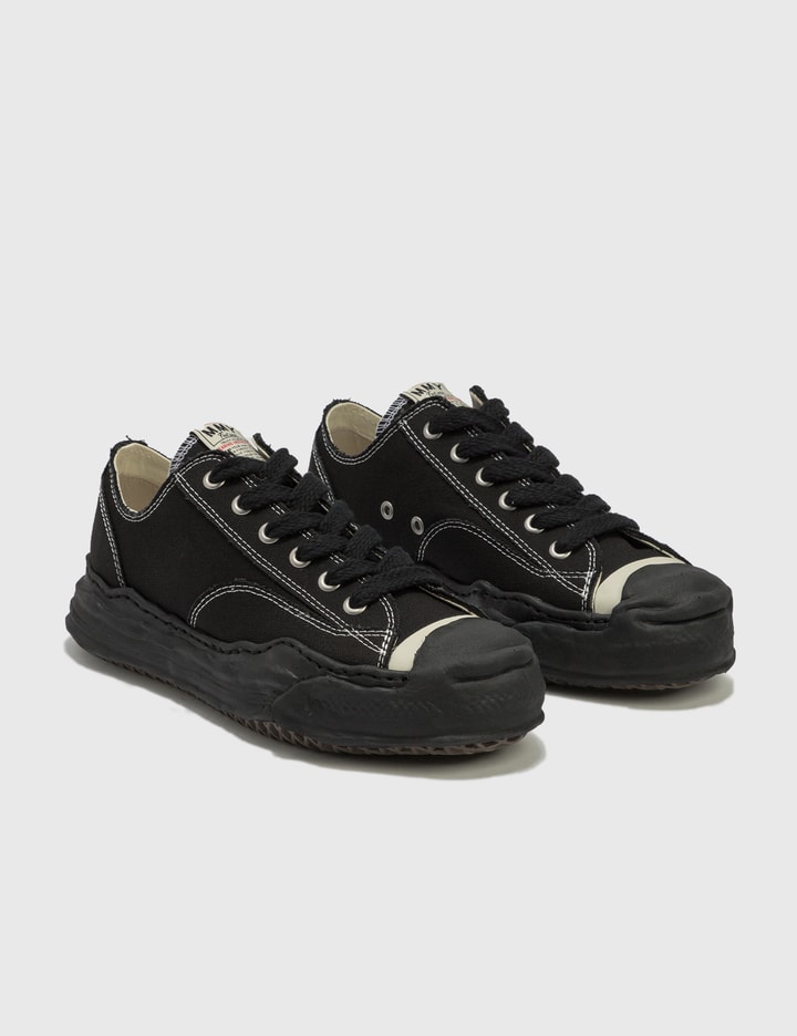 Maison Mihara Yasuhiro - Original Sole Toe Cap Canvas Low Cut Sneaker ...