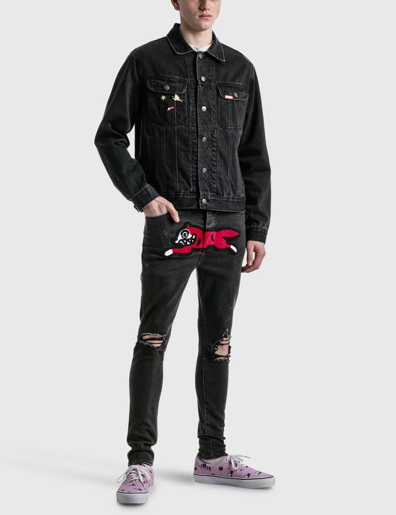 Icecream - Black Running Dog Jeans | HBX - Globally Curated Icecream - Black Running Dog Jeans | HBX - Globally Curated
