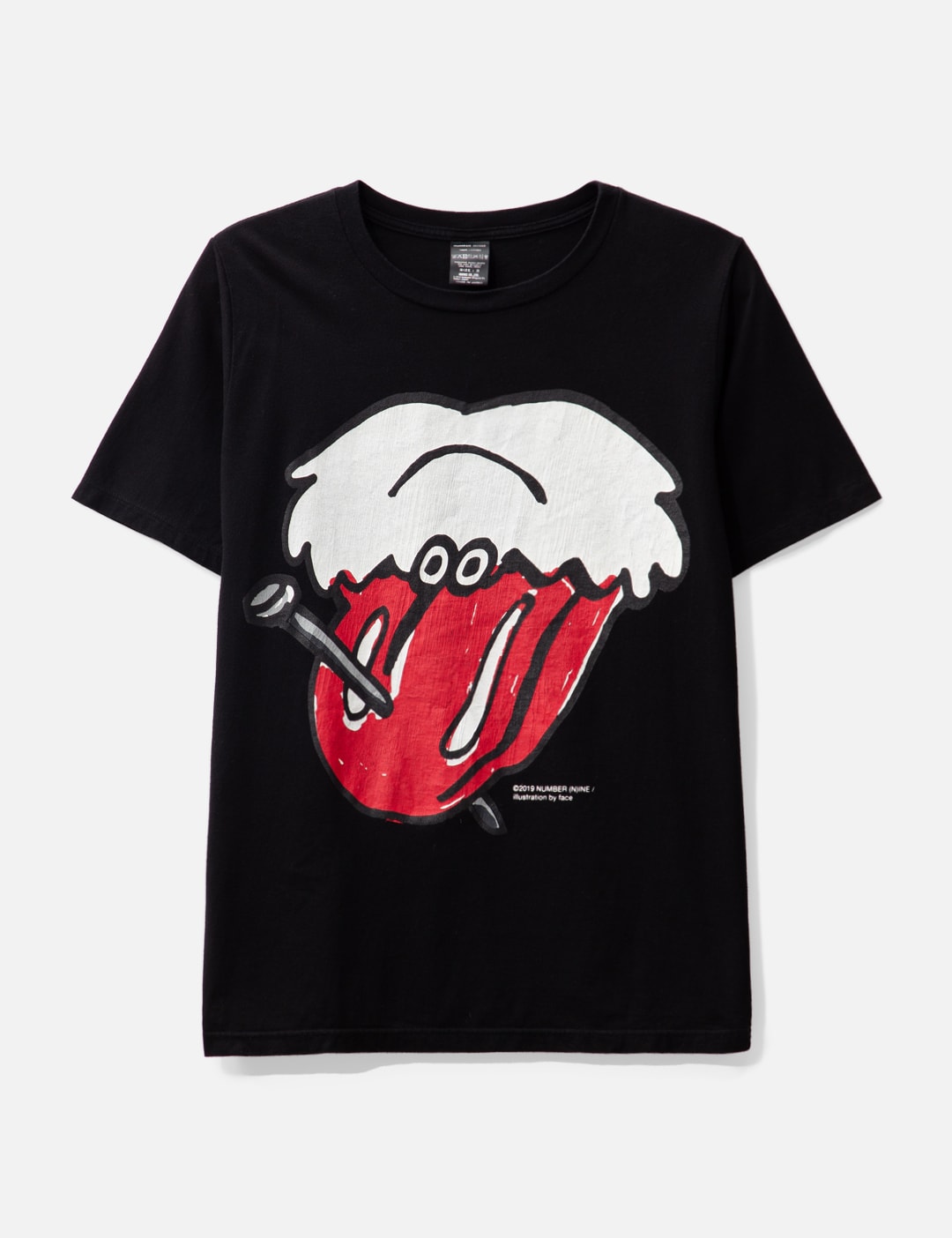 Number Nine - number nine t-shirt | HBX - Globally Curated Fashion and ...