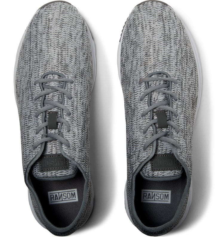 Ransom - Ash Grey/White Field Lite Shoes | HBX