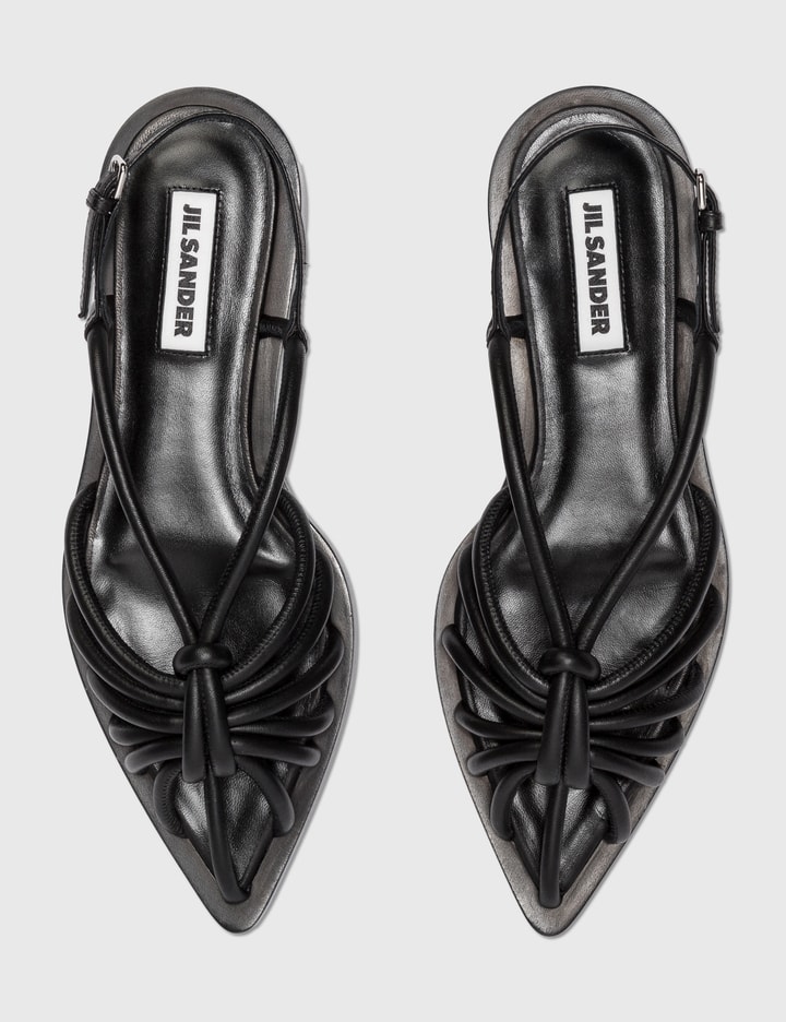Jil Sander - Back Strap Sandals | HBX - Globally Curated Fashion and ...