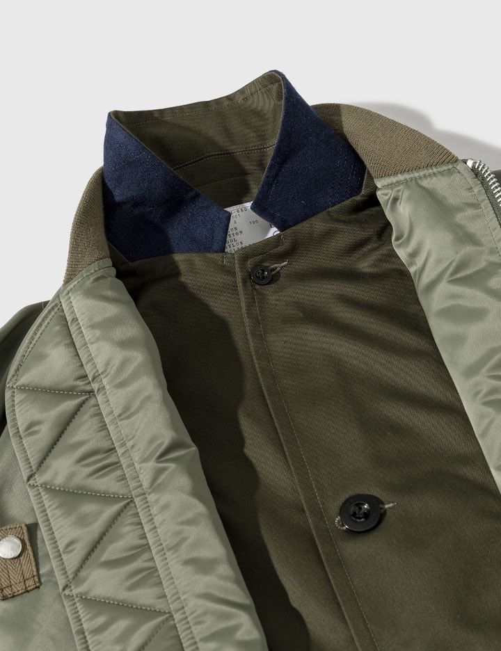 Sacai - MA-1 Blouson | HBX - Globally Curated Fashion and Lifestyle by Hypebeast