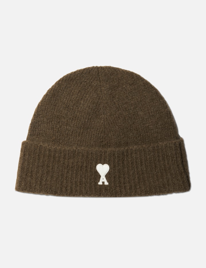 Ami - Alpaca Striped Ami De Coeur Beanie | HBX