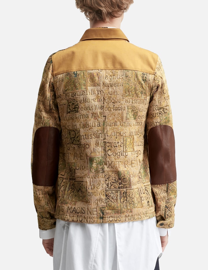 Junya Watanabe Man Gobelin Weave X Cotton Duck Jacket - Workwear ...