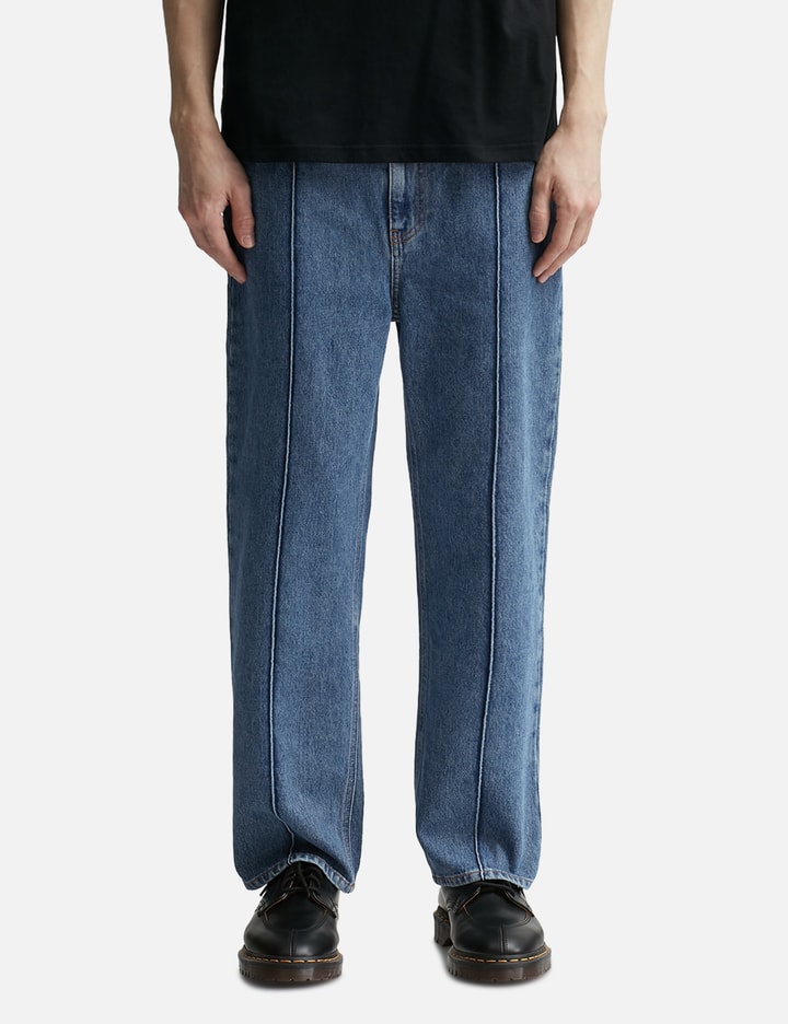 JW Anderson - Chain Link Slim Fit Jeans | HBX - Globally Curated ...