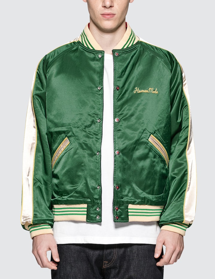 Human Made - Car Club Jacket | HBX - Globally Curated Fashion and ...