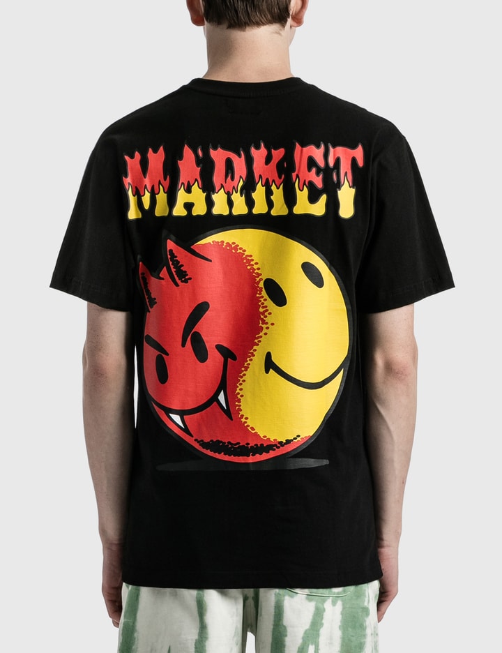 Market - SMILEY® Good VS Evil T-shirt | HBX