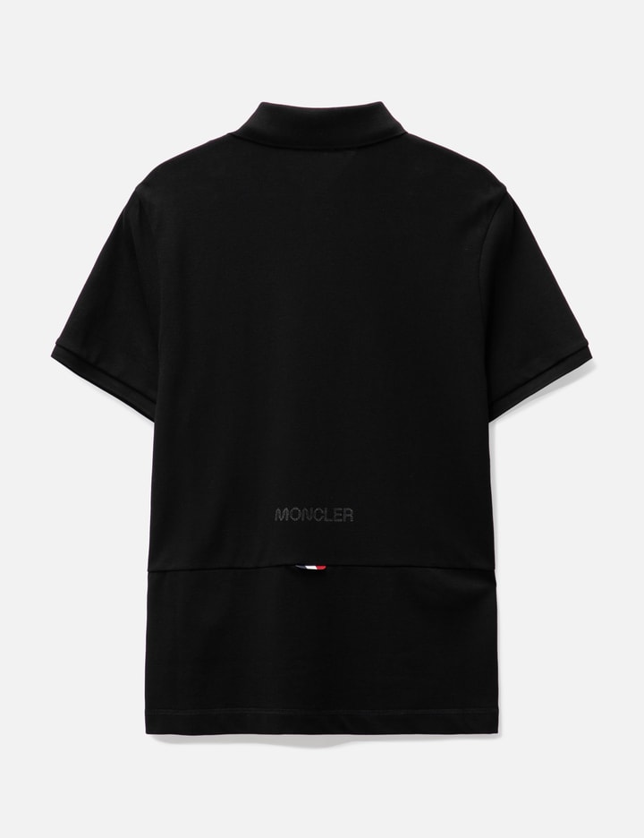 Moncler - Logo Polo Shirt | HBX - Globally Curated Fashion and ...