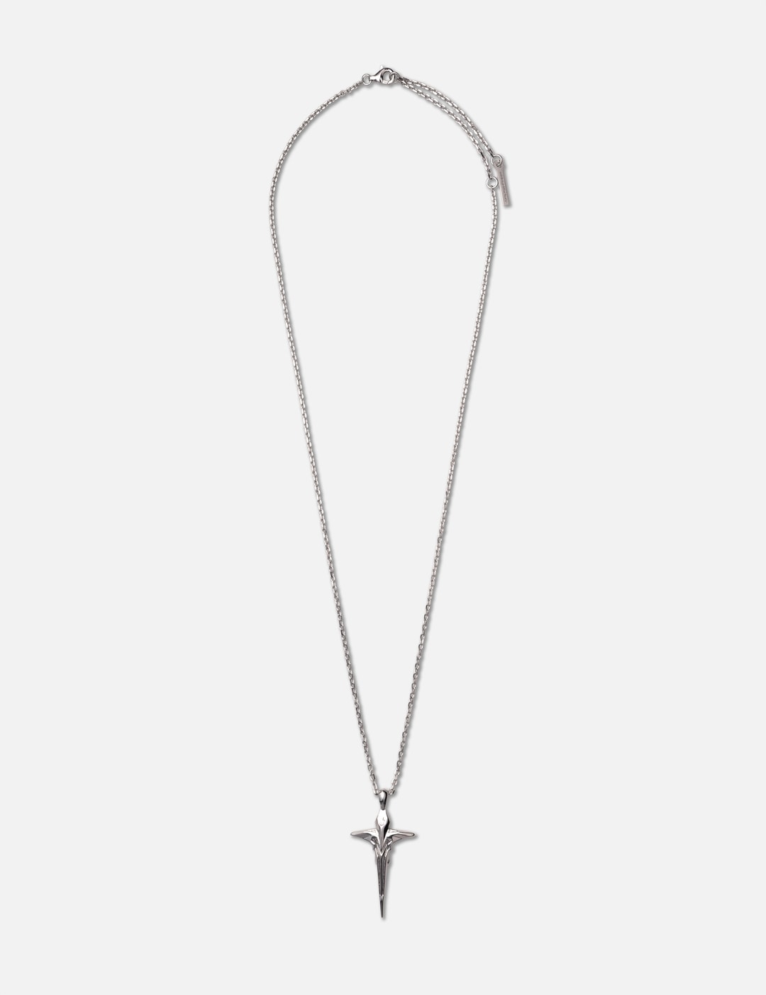 MIDNIGHTFACTORY - Mechanic Cross Pendant Necklace | HBX - HYPEBEAST 為您 ...