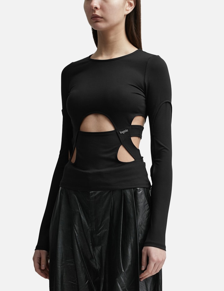 Lesugiatelier - CUT-OUT T-SHIRT | HBX