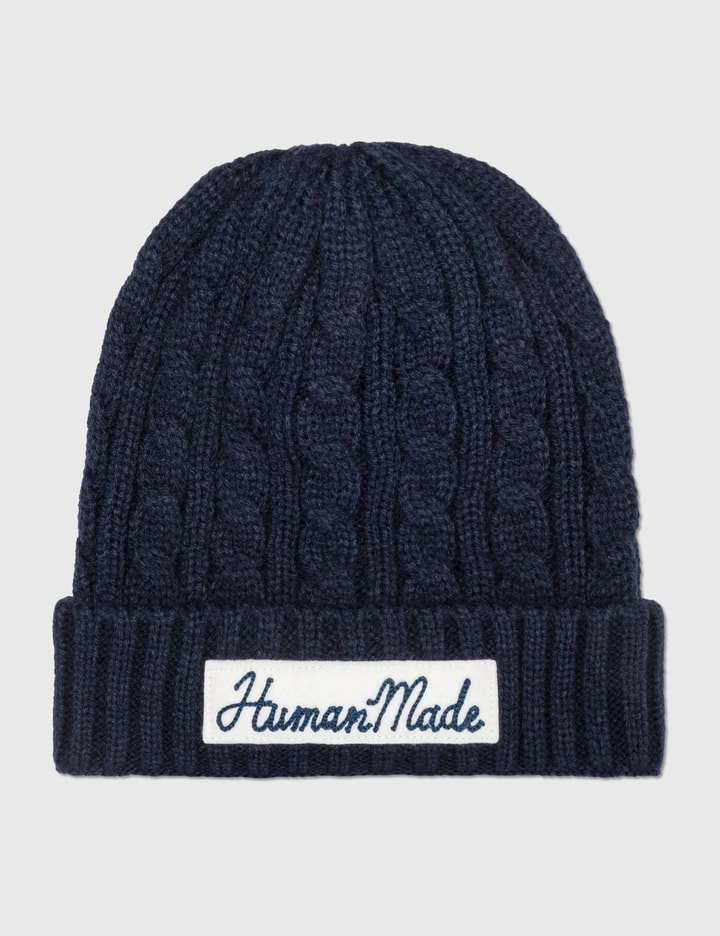 Human Made - Logo Beanie | HBX - Globally Curated Fashion and Lifestyle ...