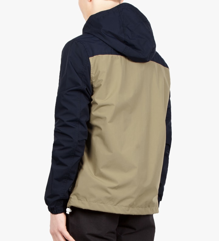 Penfield - Navy/Tan Rochester Two-Tone Rain Jacket | HBX