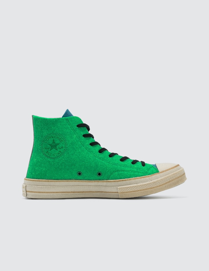 Converse - J.W. Anderson x Converse Felt Chuck 70 Hi | HBX - Globally ...