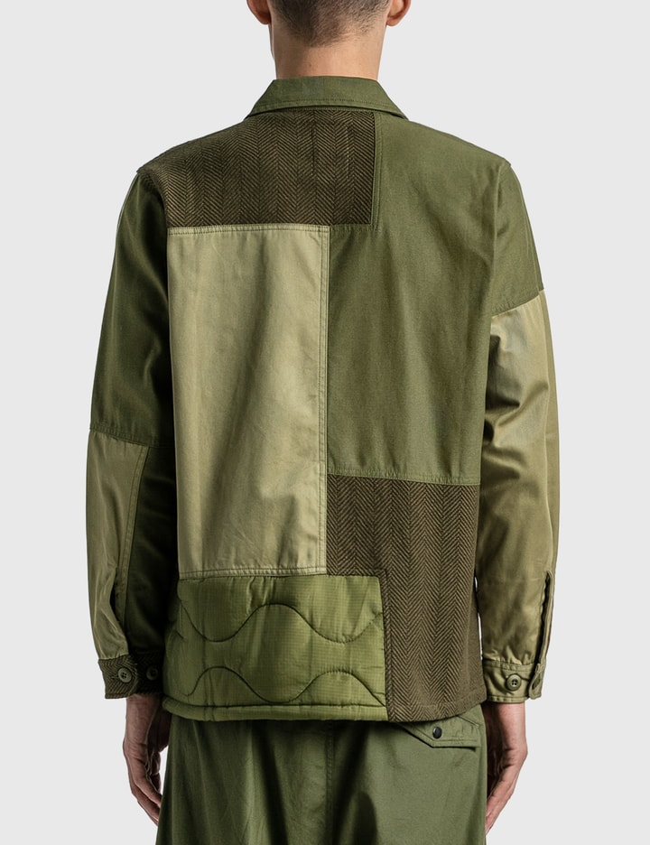 Maharishi - Upcycled Utility Overshirt | HBX - Globally Curated Fashion and Lifestyle by Hypebeast