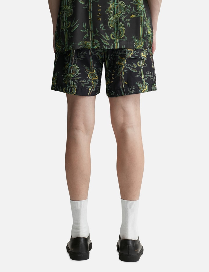 Maharishi - Dragon Bamboo Swim Shorts | HBX