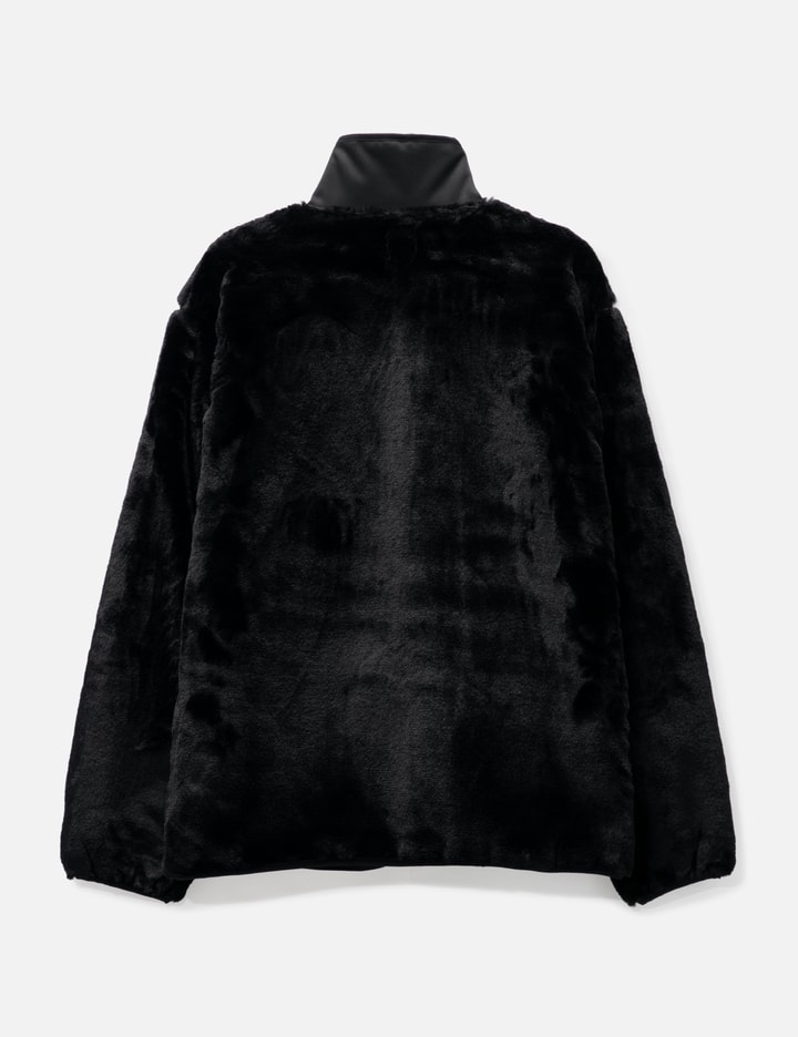 South2 West8 - Micro Fur Piping Jacket | HBX - Globally Curated Fashion ...