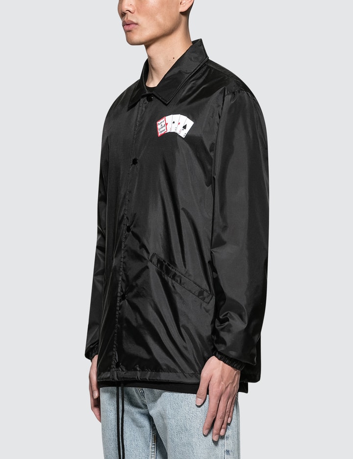 Have A Good Time - Playing Card Coach Jacket | HBX
